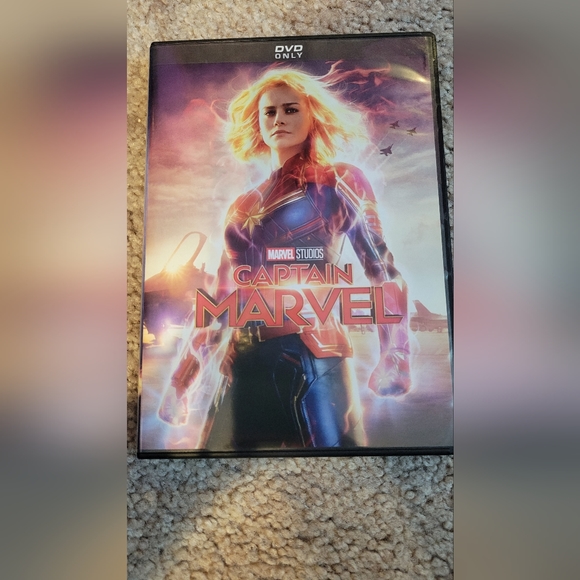 Media | Captain Marvel Dvd | Poshmark